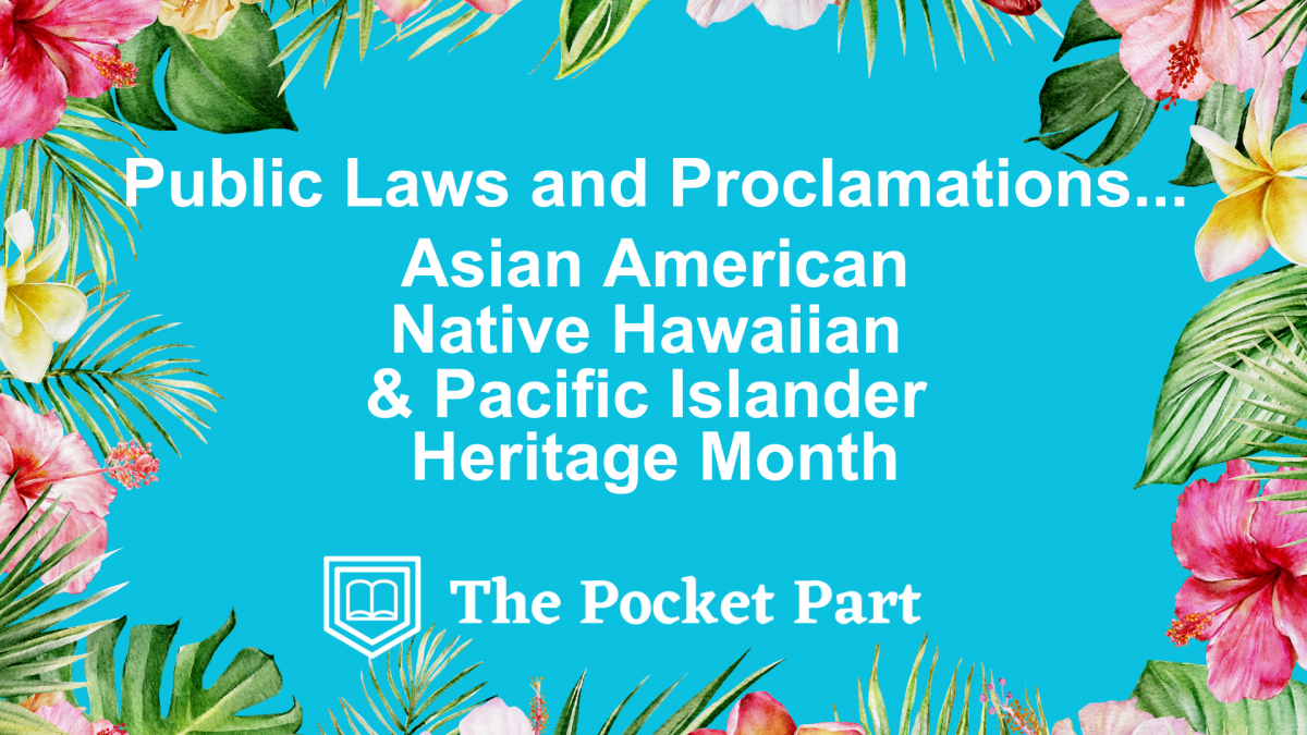 The Pocket Part: UConn Law Library Blog | Thomas J. Meskill Law Library
